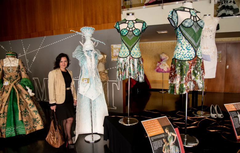 Largest display of paper dresses | Guinness World Records