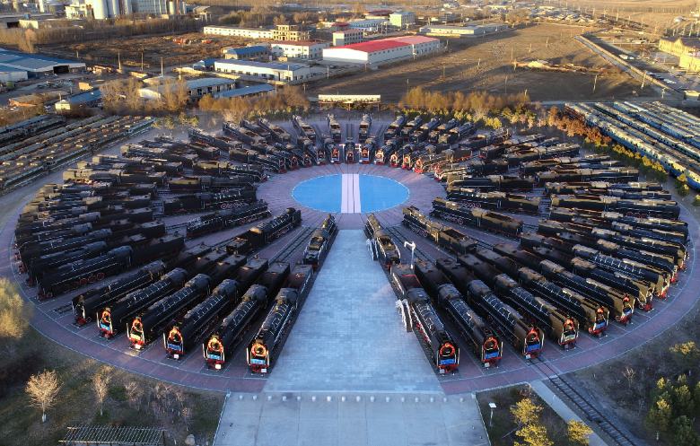 Largest display of steam locomotives | Guinness World Records