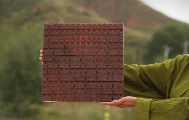 Largest display of Tibetan caca | Guinness World Records