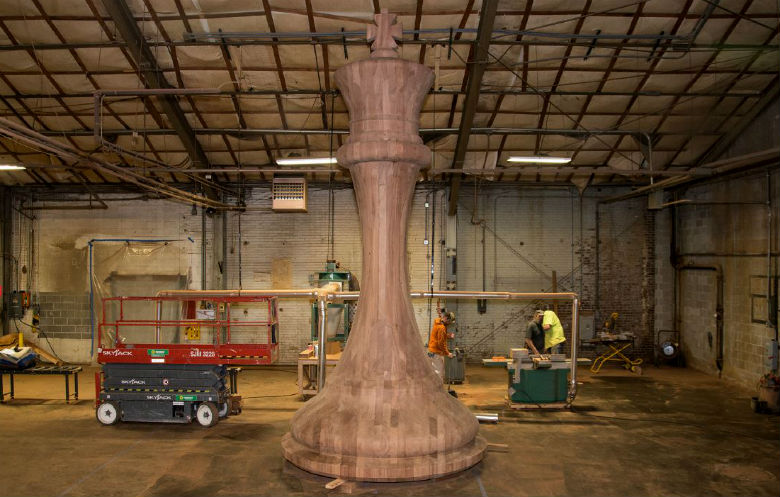 Largest chess piece | Guinness World Records