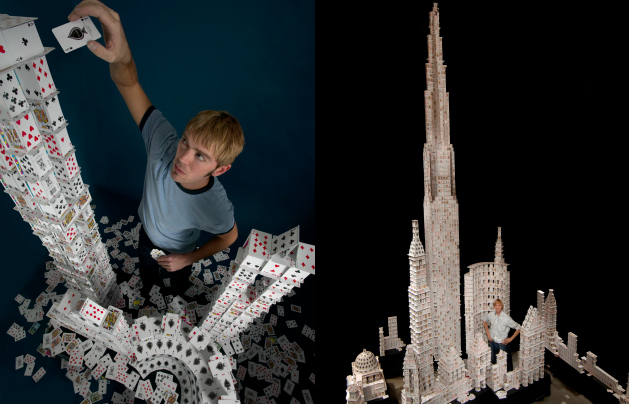 Tallest playing card structure | _guinness_world_records_label