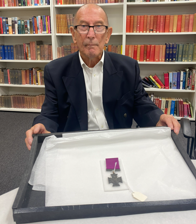 Oldest recipient of the Victoria Cross | Guinness World Records